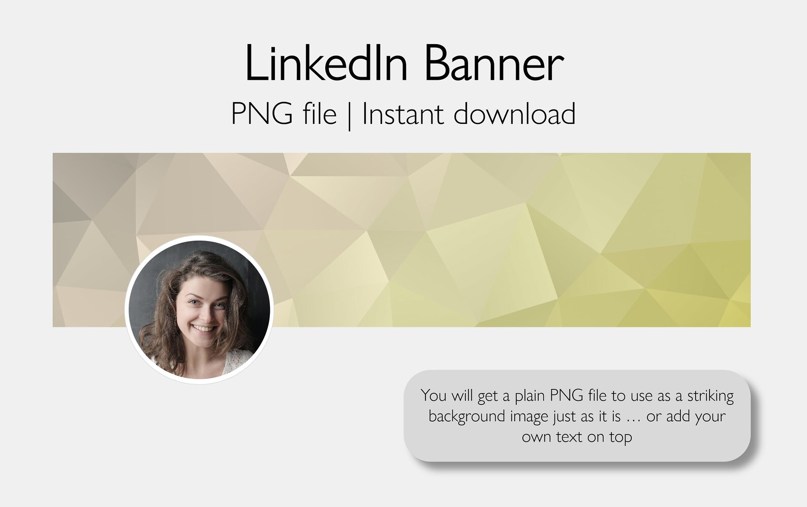 LINKEDIN BANNER for Your Linkedin Personal Profile | Reflect Your ...