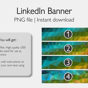 LINKEDIN BANNER for Your Linkedin Personal Profile Reflect Your ...