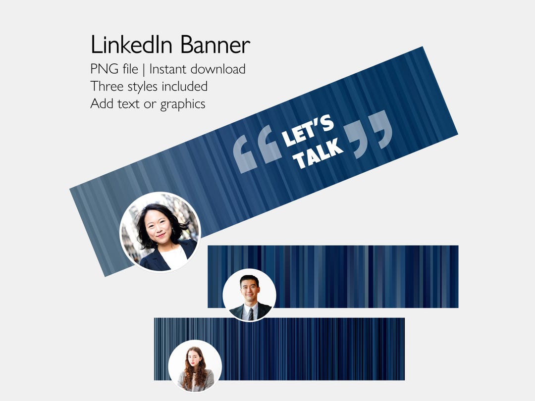 LINKEDIN BANNER for Your Linkedin Personal Profile | Reflect Your ...