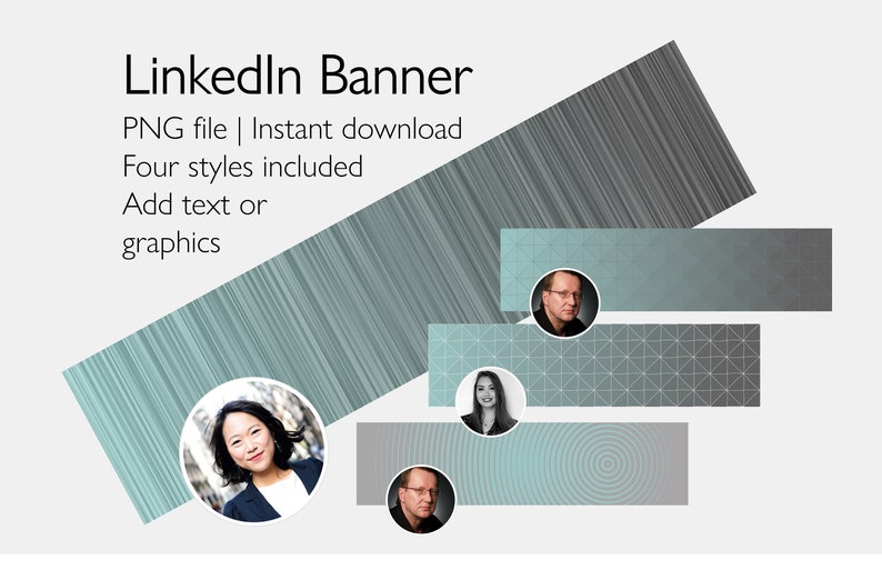 LINKEDIN BANNER for Your Linkedin Personal Profile Reflect - Etsy