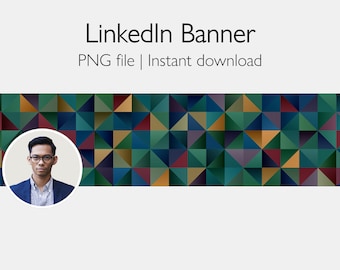 LINKEDIN BANNER for Your Linkedin Personal Profile Reflect | Etsy