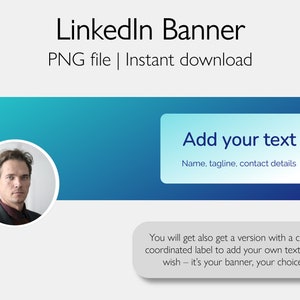 LINKEDIN BANNER for Your Linkedin Personal Profile Reflect Your ...