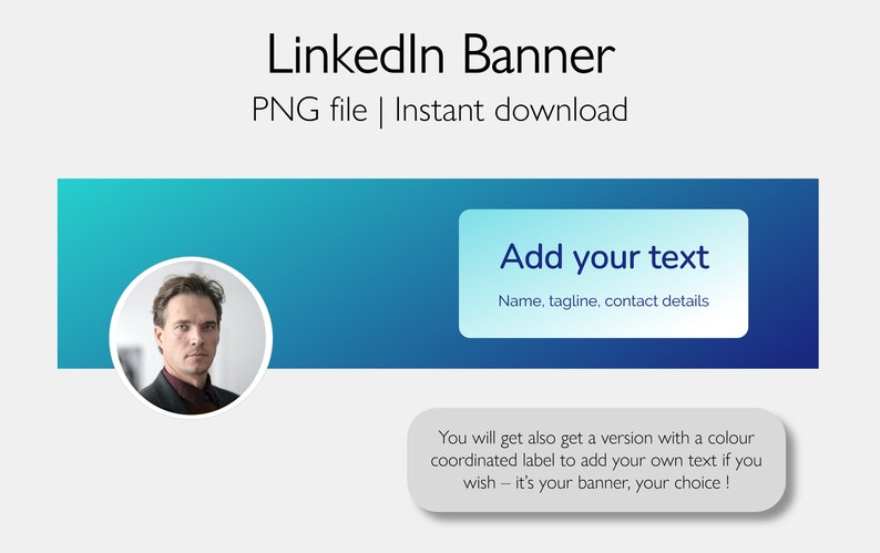 LINKEDIN BANNER for Your Linkedin Personal Profile Reflect Your ...