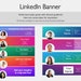 LINKEDIN BANNER for Your Linkedin Personal Profile Reflect Your ...