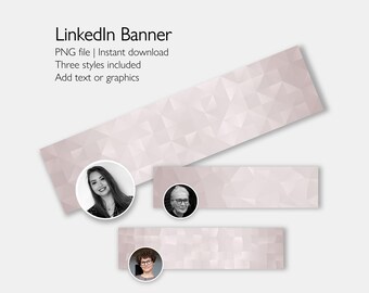 LINKEDIN BANNER for Your Linkedin Personal Profile | Reflect Your ...