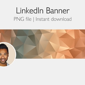 LINKEDIN BANNER for Your Linkedin Personal Profile Reflect Your ...