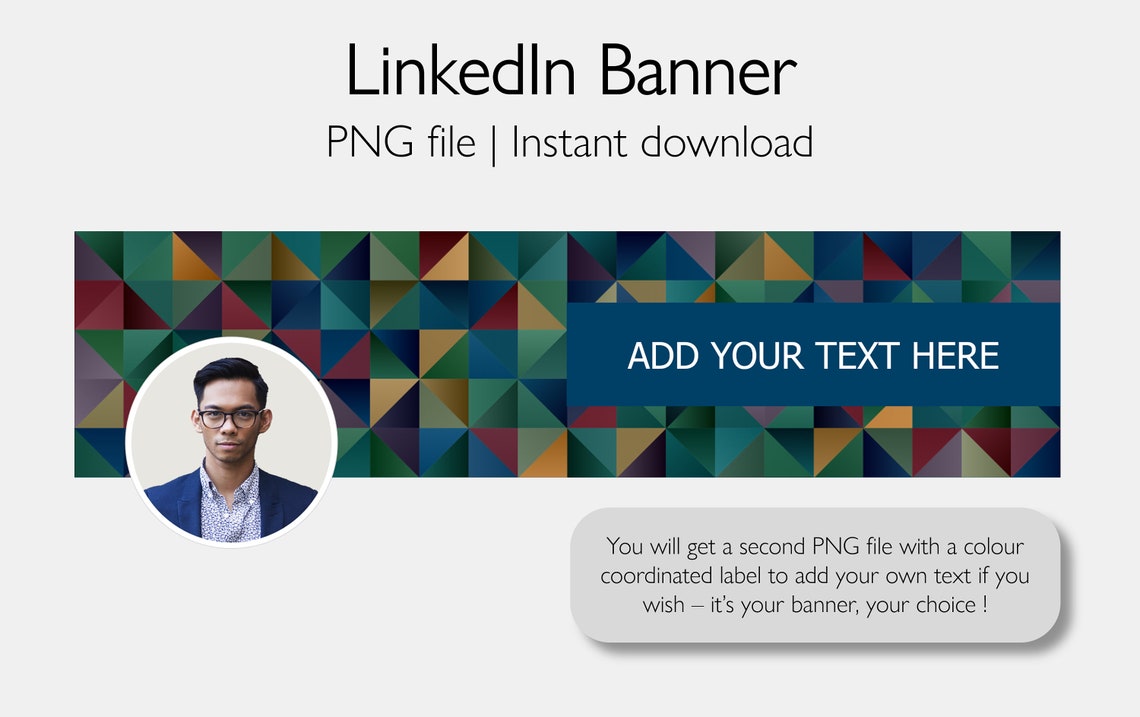 LINKEDIN BANNER for Your Linkedin Personal Profile | Reflect Your ...