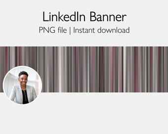 LINKEDIN BANNER for Your Linkedin Personal Profile | Reflect Your ...