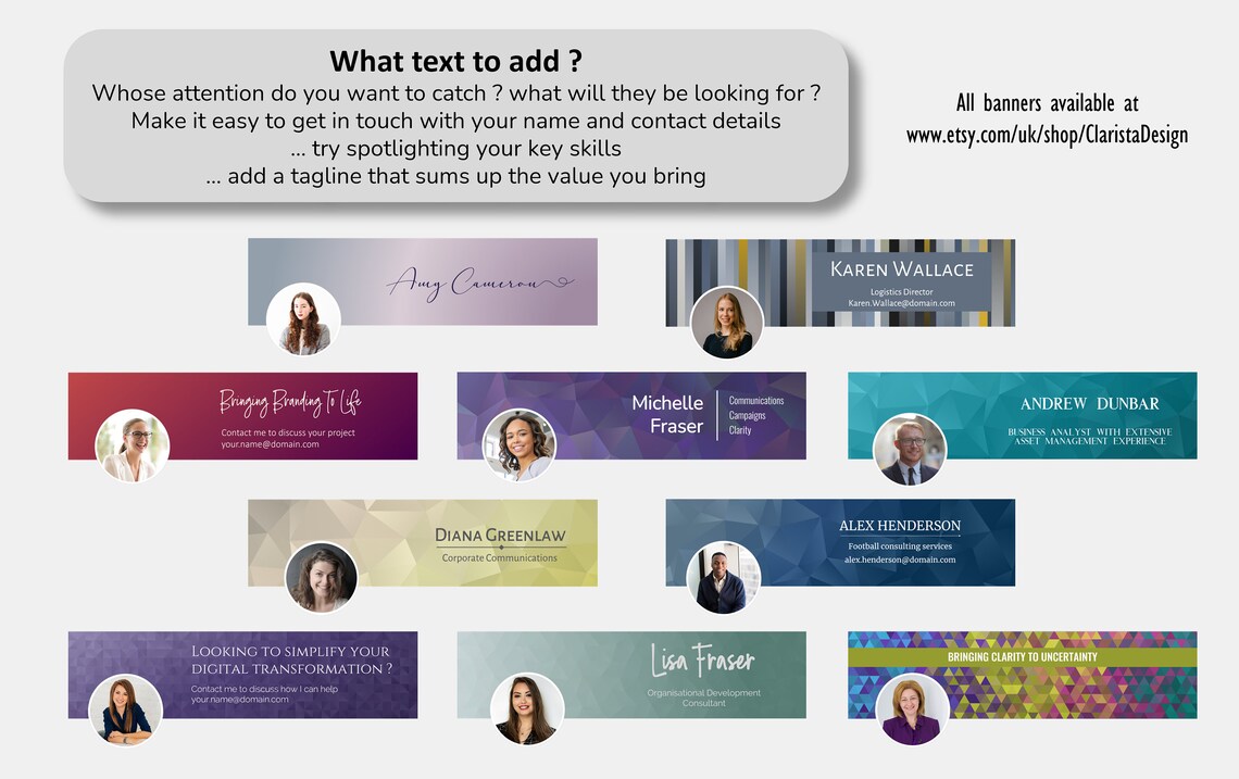 LINKEDIN BANNER for Your Linkedin Personal Profile | Reflect Your ...