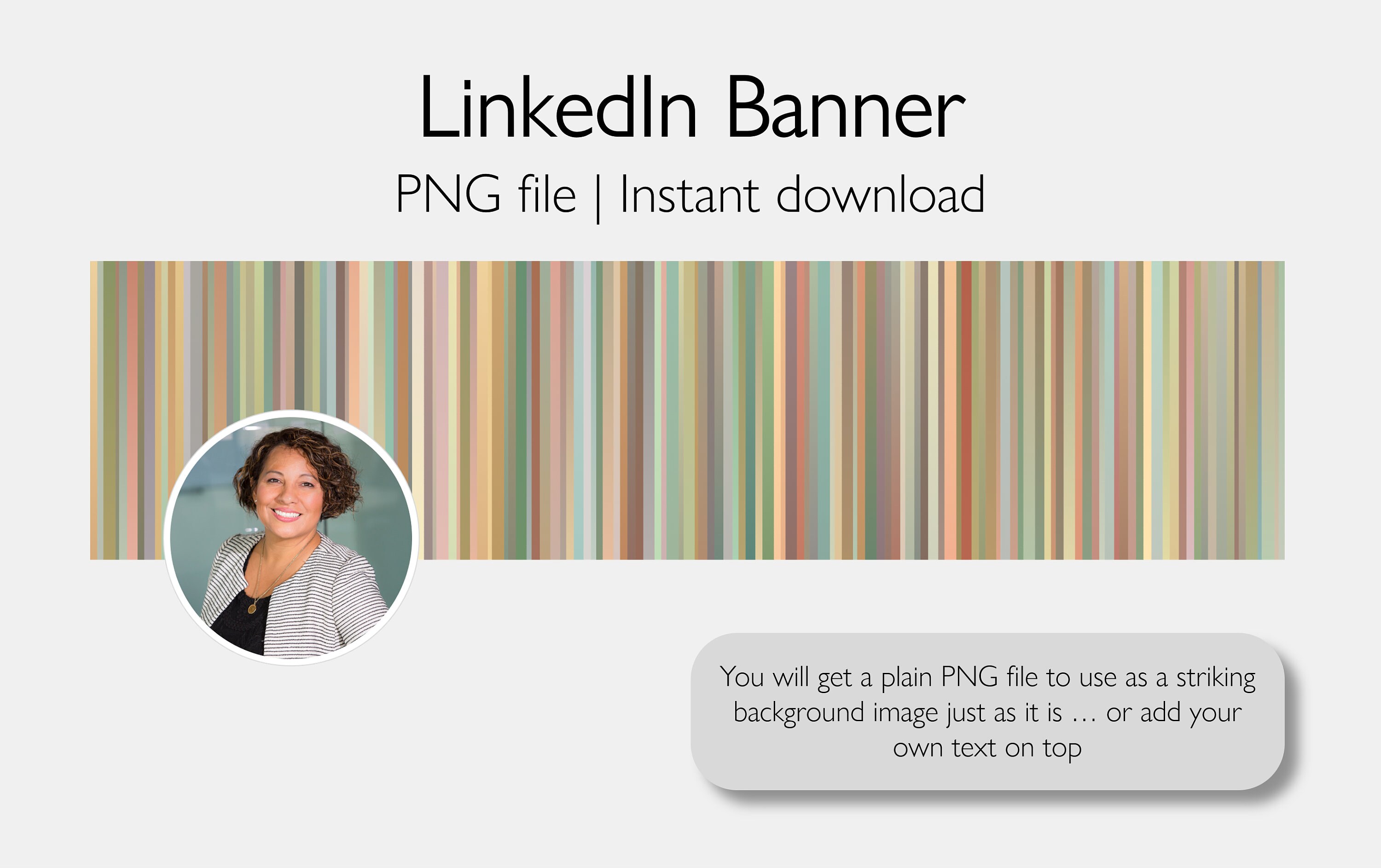 LINKEDIN BANNER for Your Linkedin Personal Profile Reflect Your ...