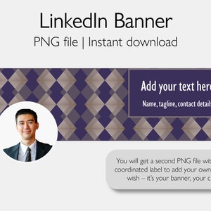 LINKEDIN BANNER for Your Linkedin Personal Profile Reflect - Etsy