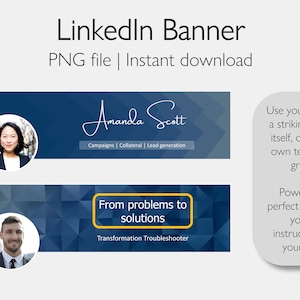 LINKEDIN BANNER for Your Linkedin Personal Profile | Reflect Your ...