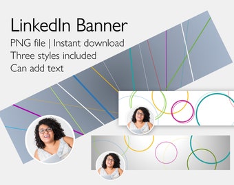 LINKEDIN BANNER for Your Linkedin Personal Profile Reflect | Etsy