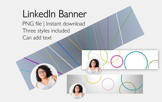 LINKEDIN BANNER for Your Linkedin Personal Profile Reflect - Etsy