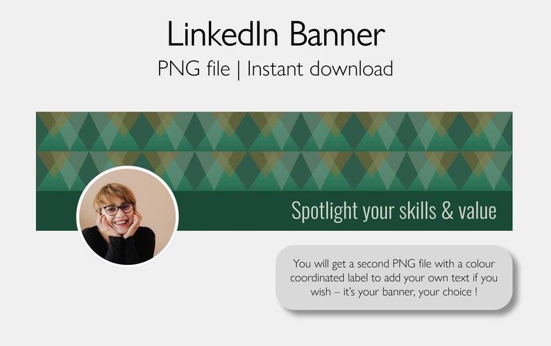 LINKEDIN BANNER for Your Linkedin Personal Profile Reflect Your ...