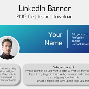 LINKEDIN BANNER for Your Linkedin Personal Profile Reflect Your ...
