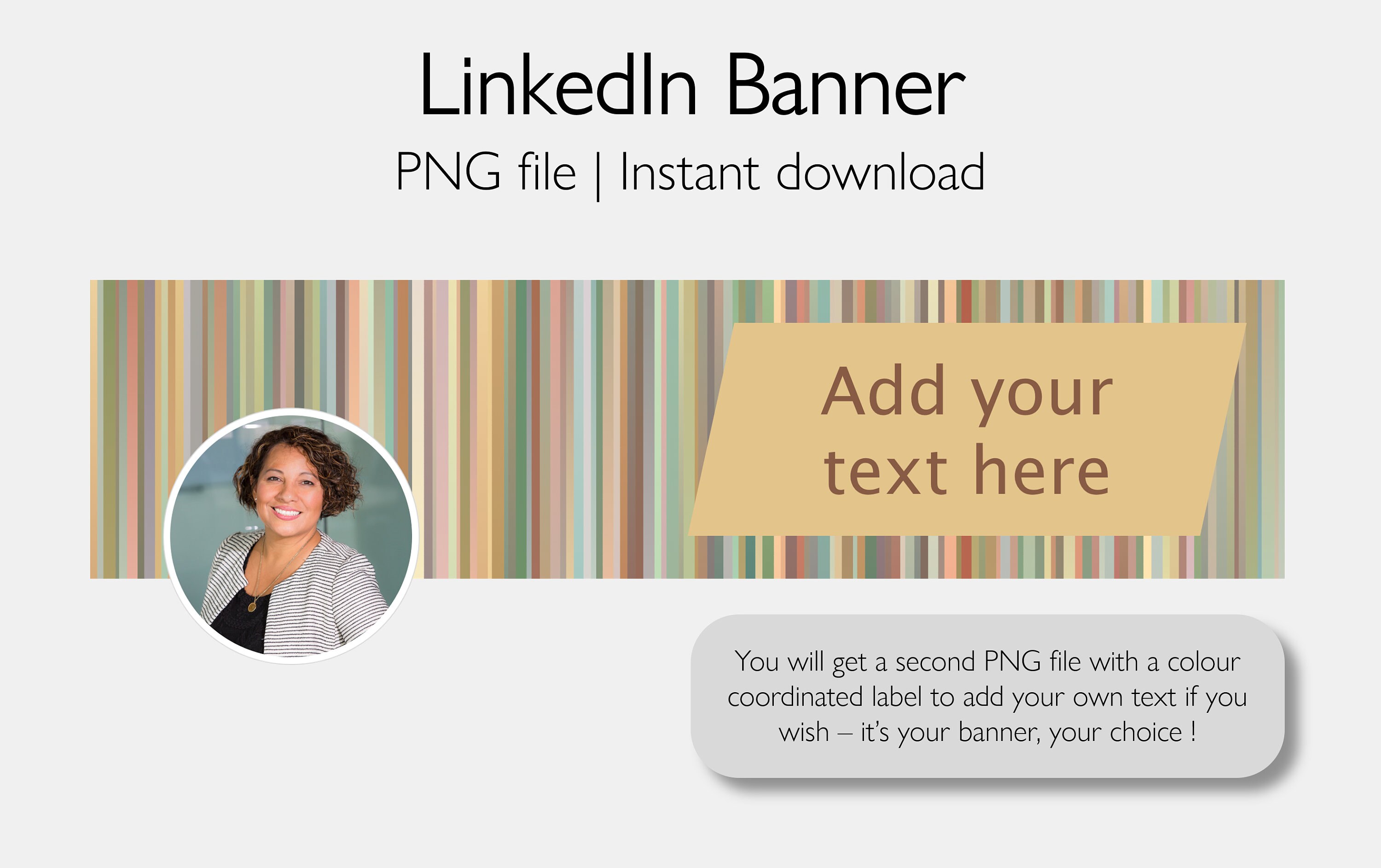 LINKEDIN BANNER for Your Linkedin Personal Profile Reflect Your ...