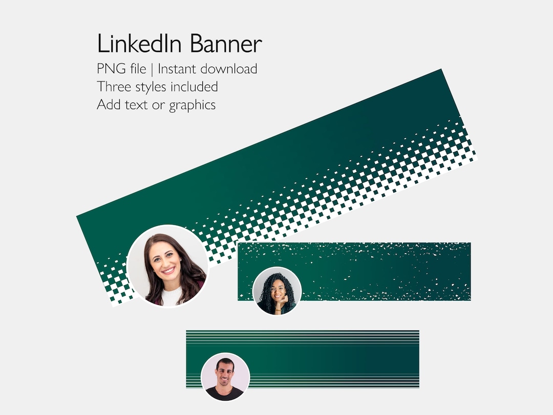 LINKEDIN BANNER for Your Linkedin Personal Profile | Reflect Your ...