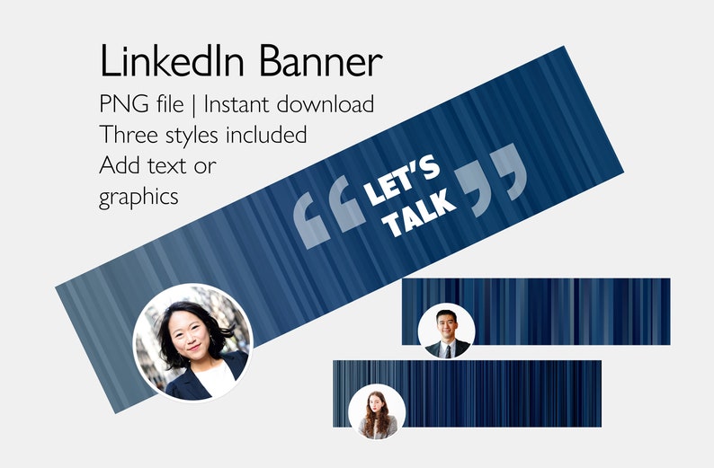 LINKEDIN BANNER for Your Linkedin Personal Profile Reflect Your ...