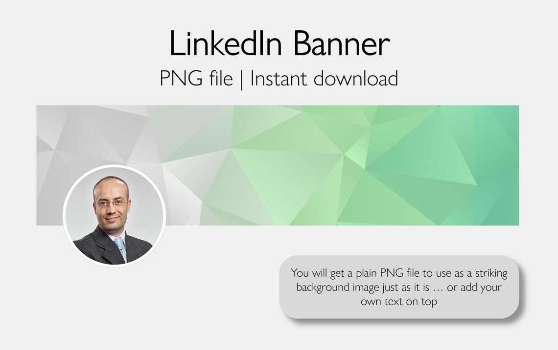 LINKEDIN BANNER for Your Linkedin Personal Profile Reflect Your ...