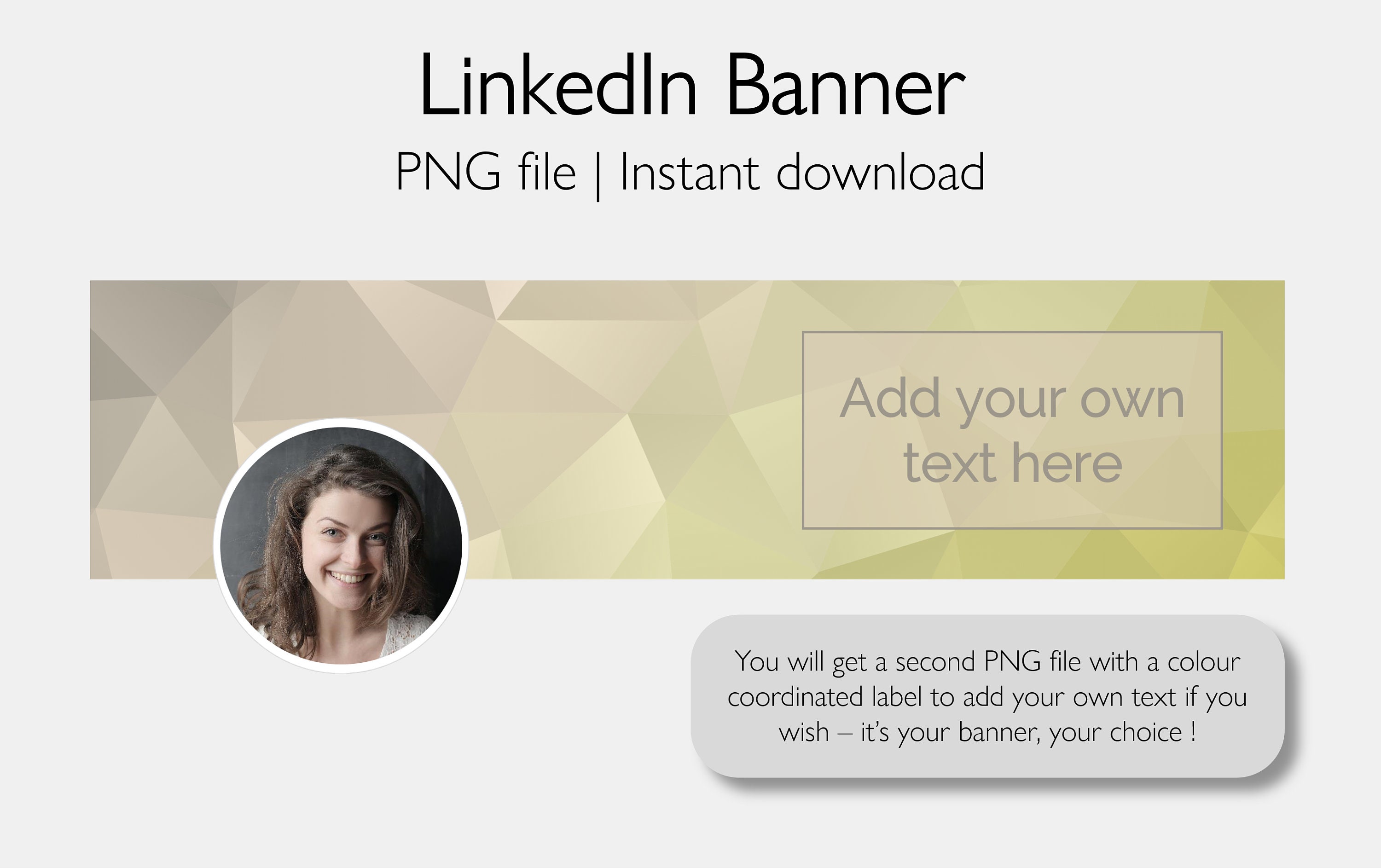 LINKEDIN BANNER for Your Linkedin Personal Profile | Reflect Your ...