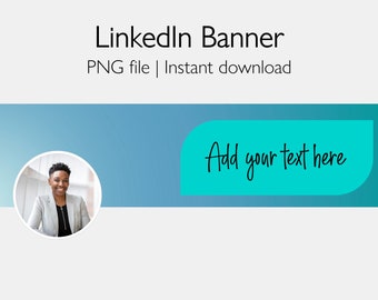 LINKEDIN BANNER for Your Linkedin Personal Profile | Reflect Your ...