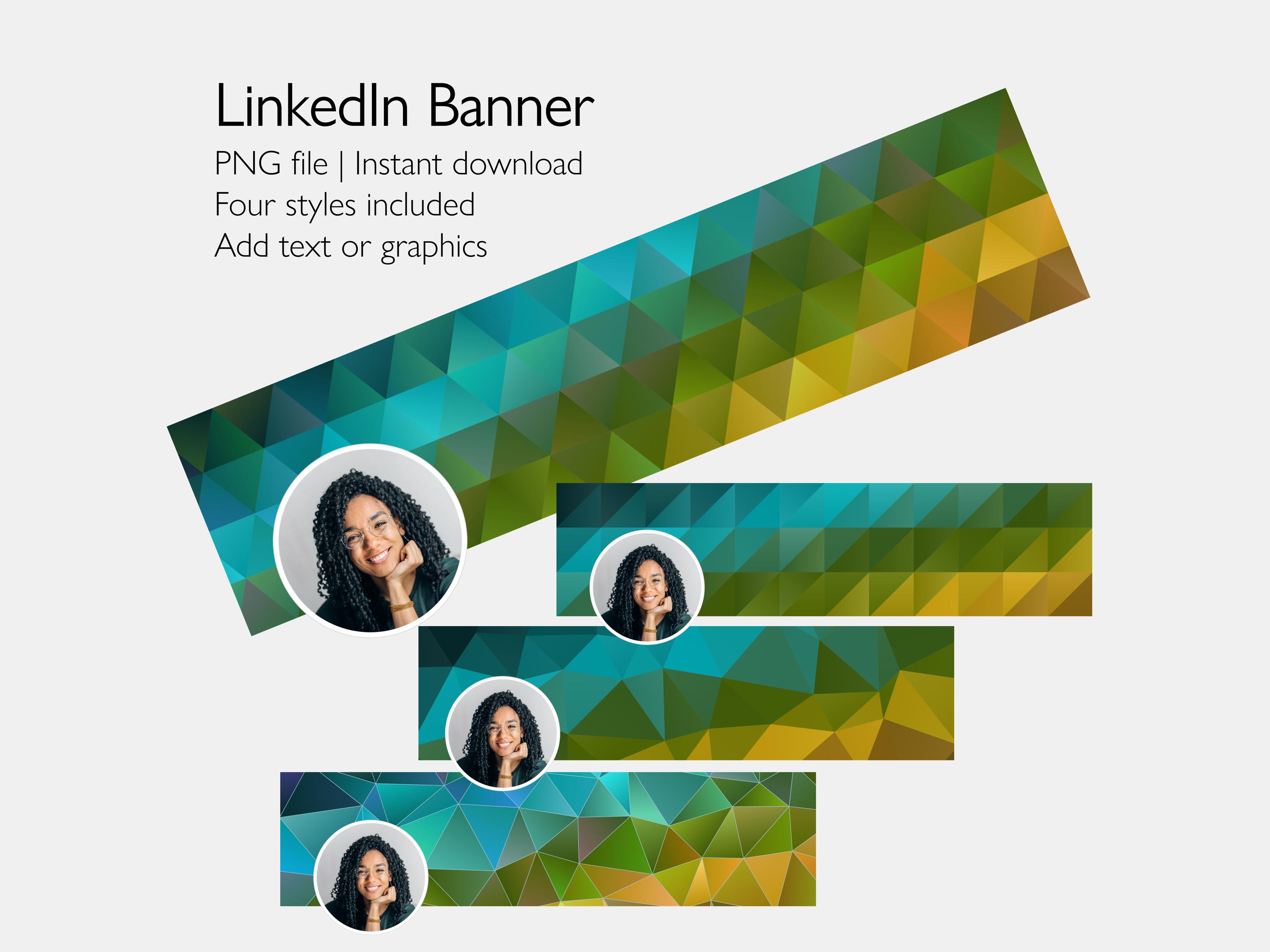 LINKEDIN BANNER for Your Linkedin Personal Profile Reflect Your ...