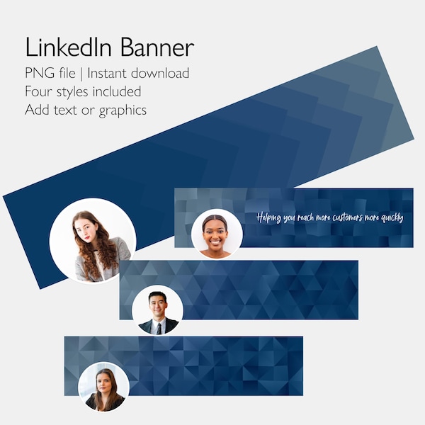 Linkedin Banners - Etsy