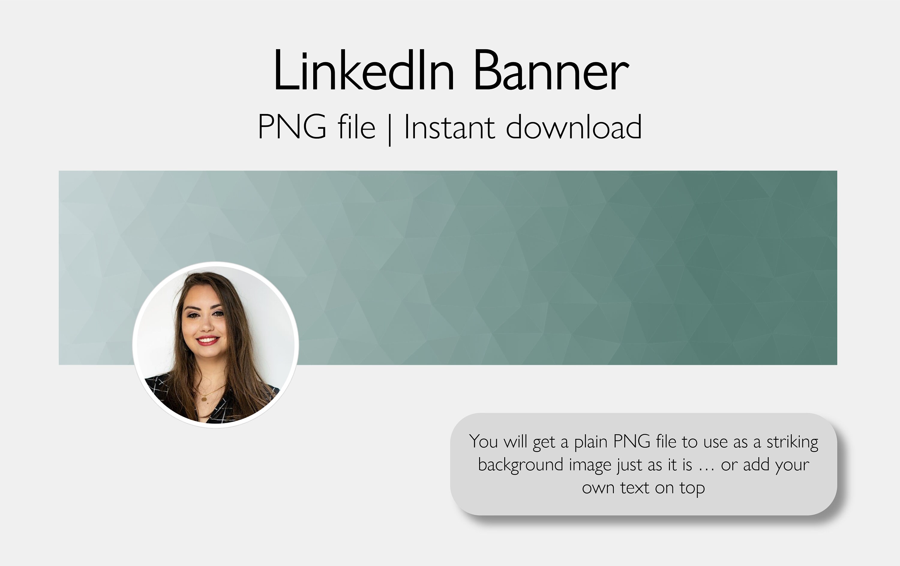 LINKEDIN BANNER for Your Linkedin Personal Profile | Reflect Your ...