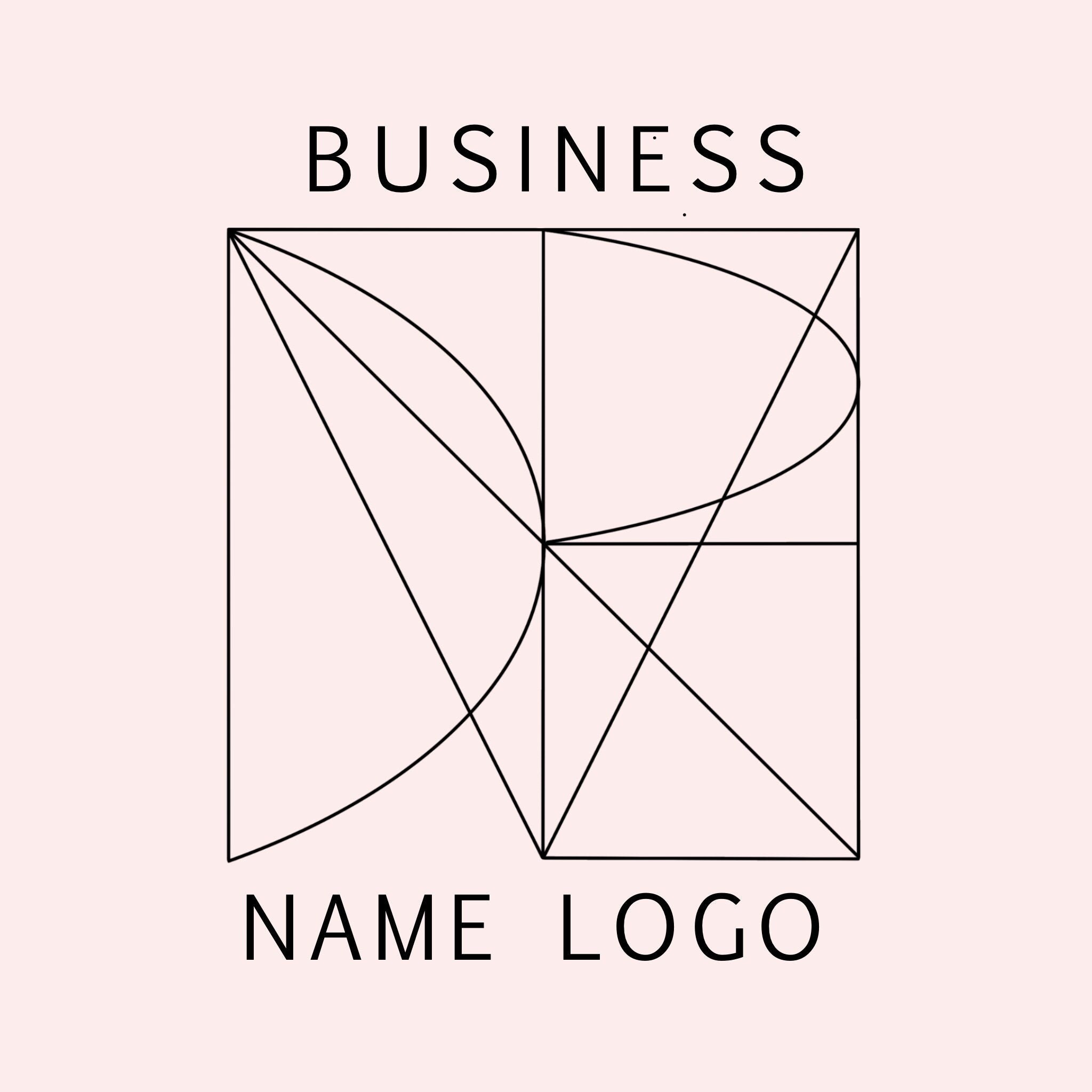 BUSINESS NAME LOGO - - Etsy