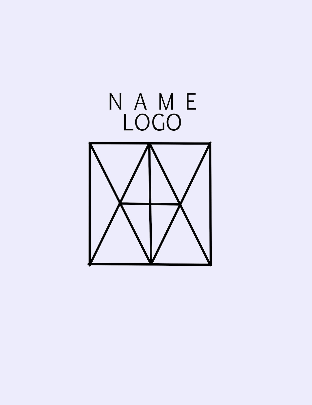 Name Logo - Personalized to Your Name - Tiktok Name Logo - Digital File ...