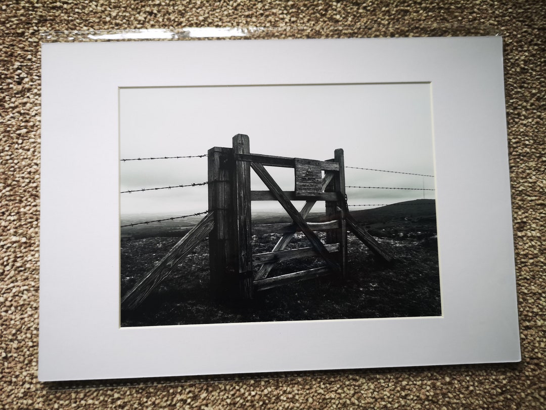 Wooden Gate. Minions, Cornwall, UK - Etsy