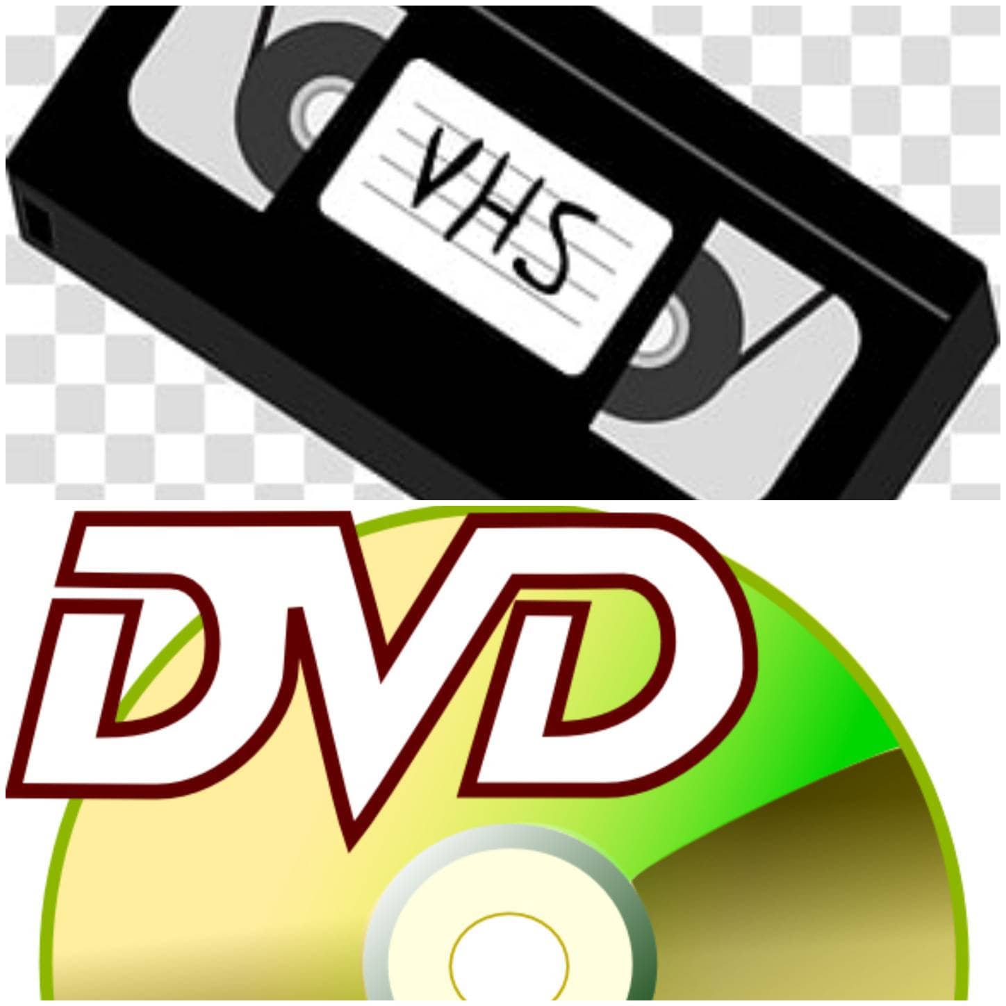VHS Transfer to DVD - Etsy UK