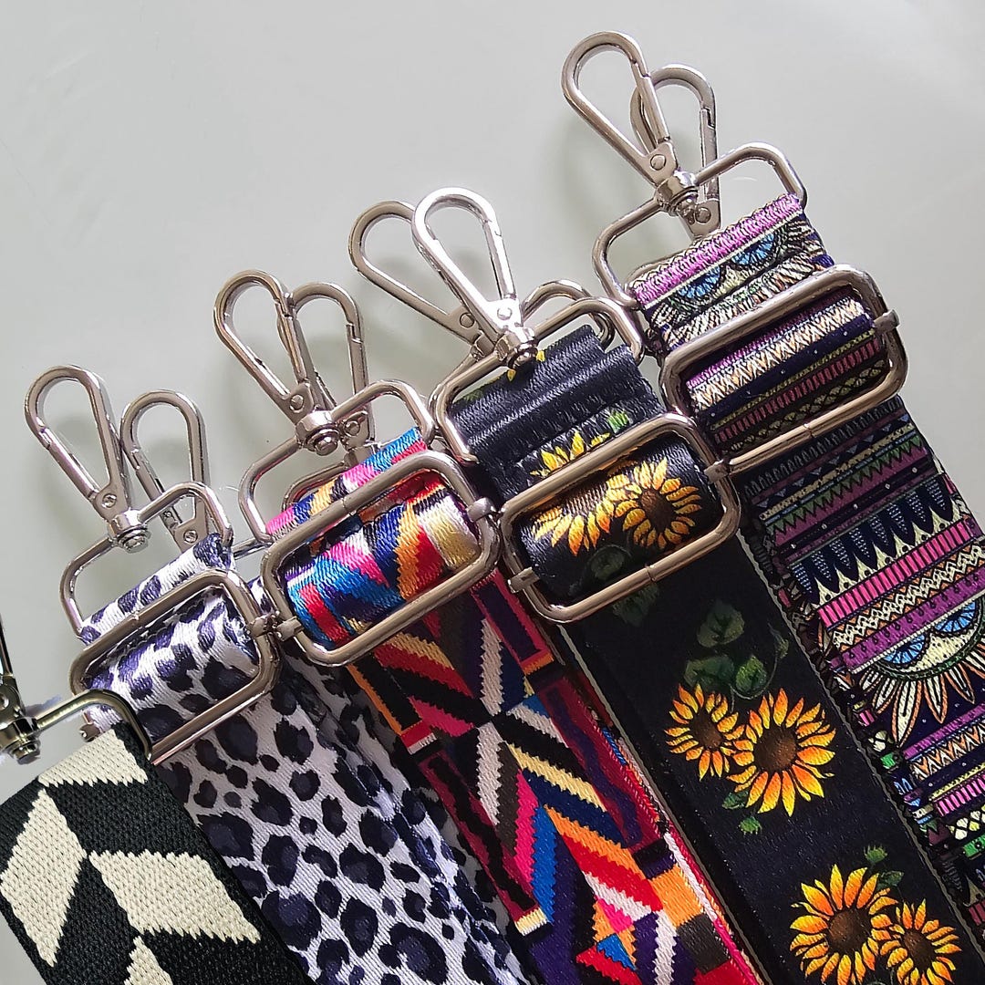 Adjustable Crossbody Bag Strap Handbag Purse Shoulder Strap With ...