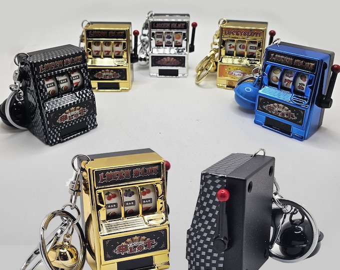 Vintage Mini Slot Machine, BRODI Schoenhut - Etsy
