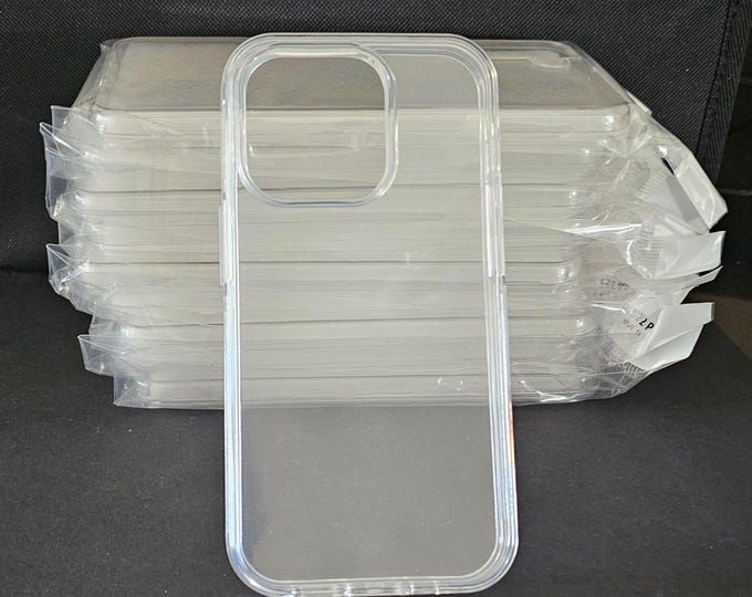 Clear Phone Cases || Phone Covers - Etsy