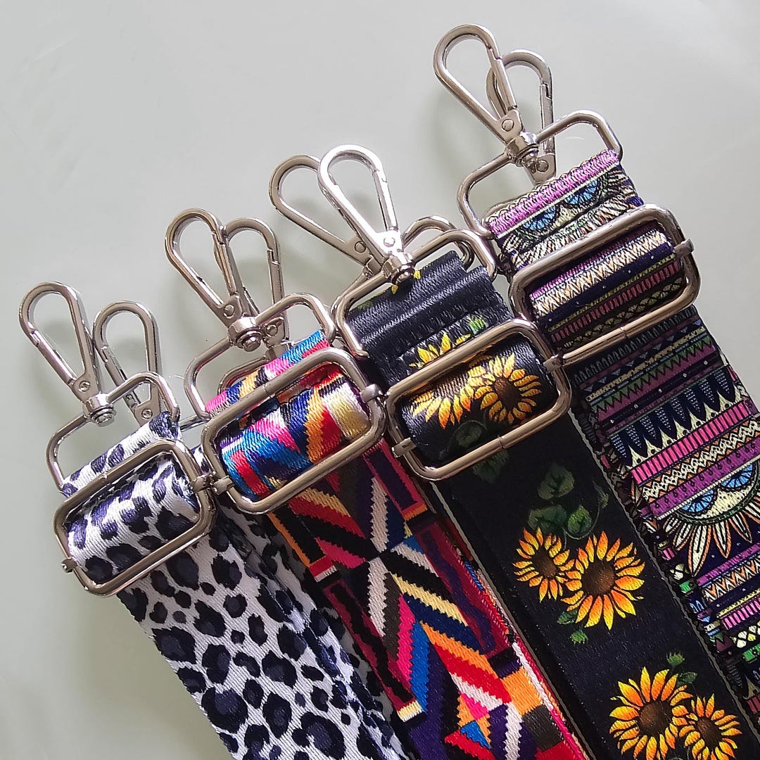 Adjustable Crossbody Bag Strap Handbag Purse Shoulder Strap With ...