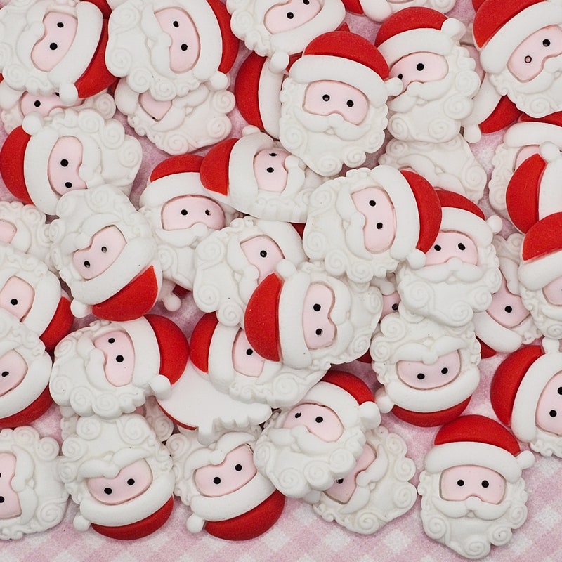 Kawaii Santa - Etsy