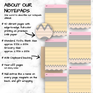 The No. 2 Pencil Notepads See Images for Details - Etsy