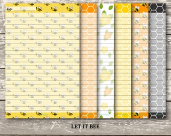 Busy Bee Teacher Notepads Notes Personalized Stationary - Etsy