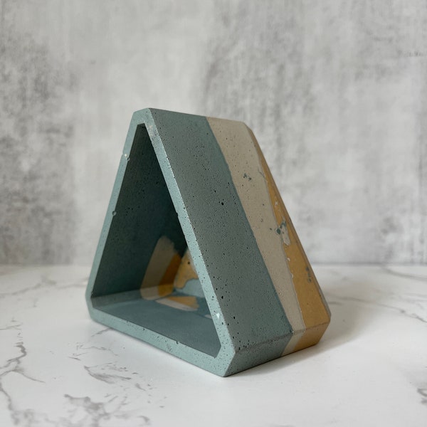Triangular Planter - Etsy