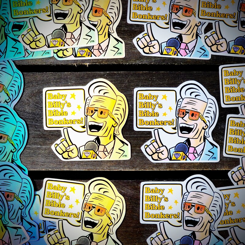 Baby Billy Sticker - Etsy