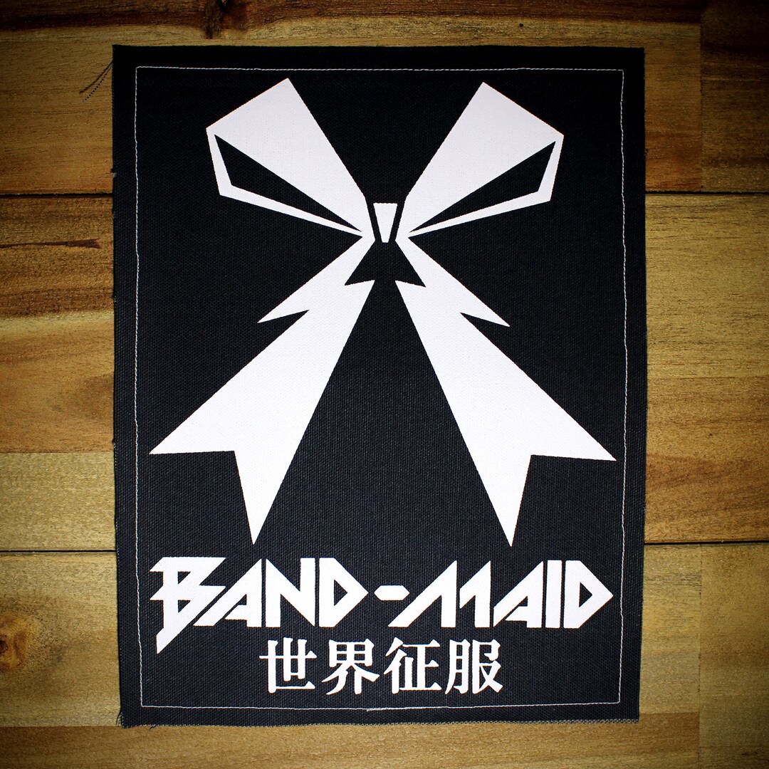Band-maid Patch RIBBON - Etsy