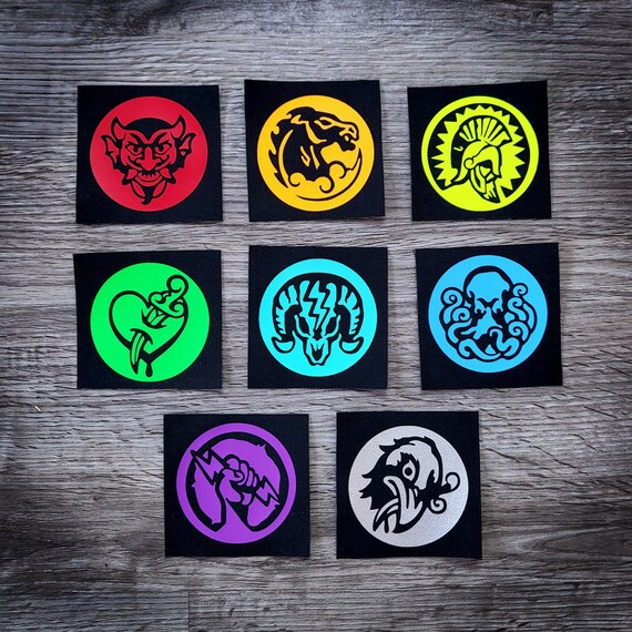 Bioshock Infinite Vigors Logos