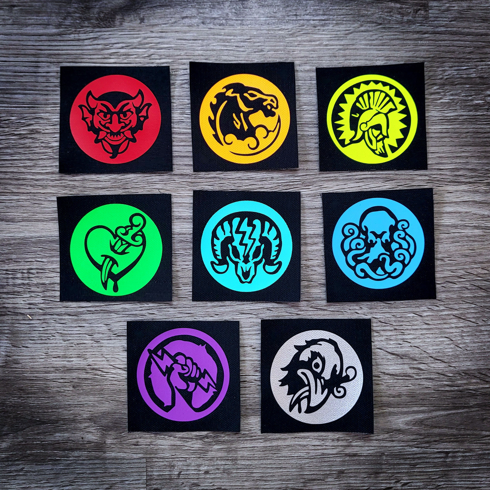 Bioshock Infinite Papercraft Vigors