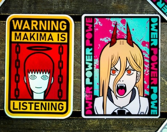 Goofy Ahh Power Vinyl Stickers ft. Meowy CSM - Etsy