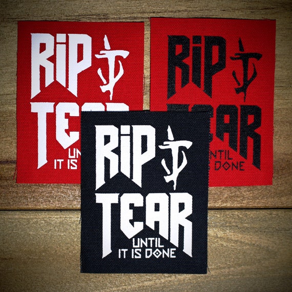 DOOM Patch RIP and TEAR - Etsy Canada