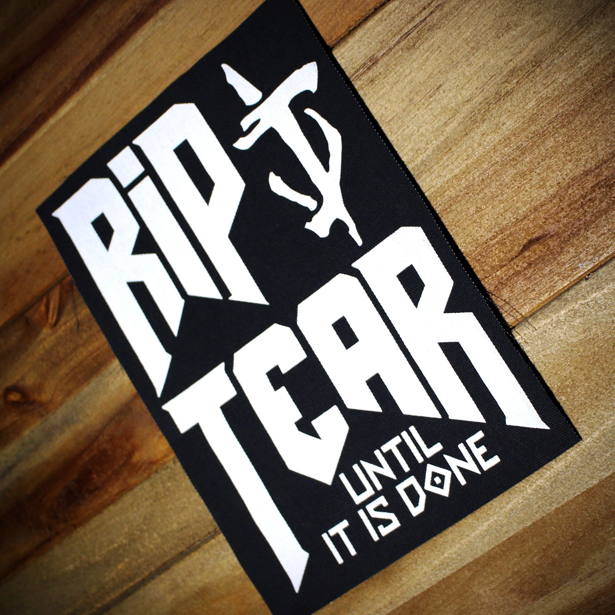 DOOM Back Patch RIP and TEAR - Etsy