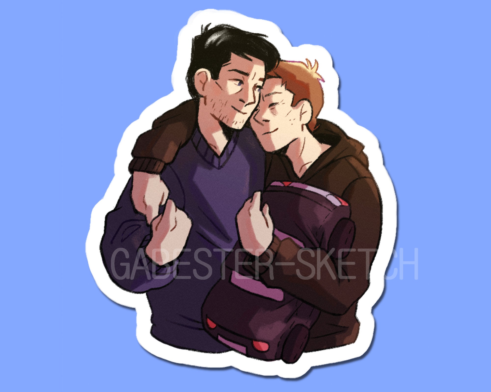 Dean And Castiel Fan Art