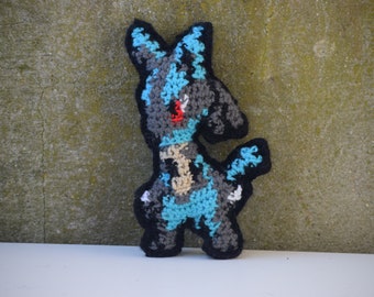 Shiny Mewtwo 8-bit Plush | Etsy